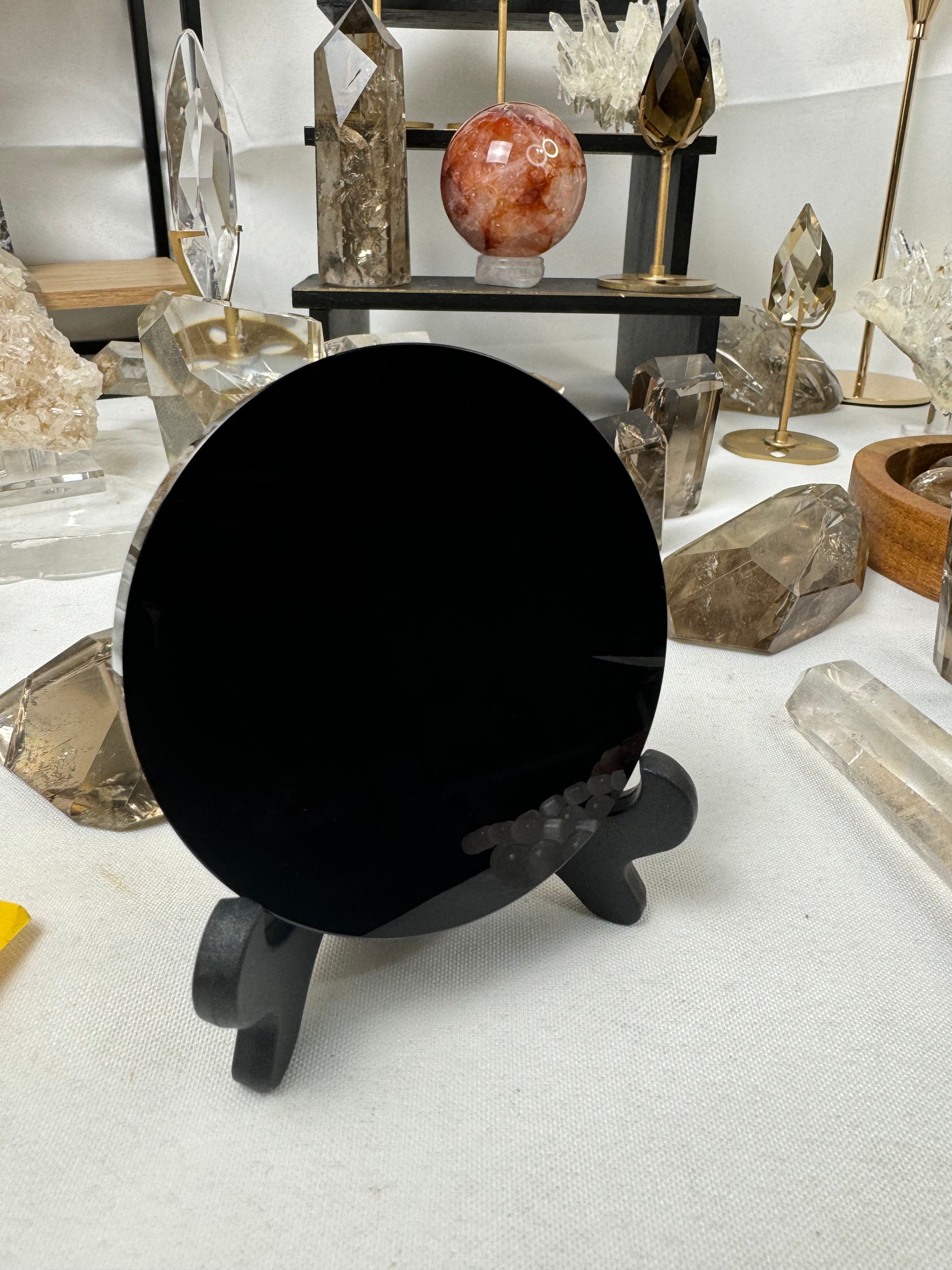 Obsidian Mirror – InfiniteSparkleDesign